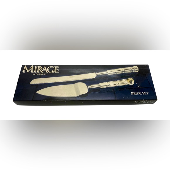 Robinson Knife Company | Kitchen | Mirage By Robinson Bride Knife Slice ...